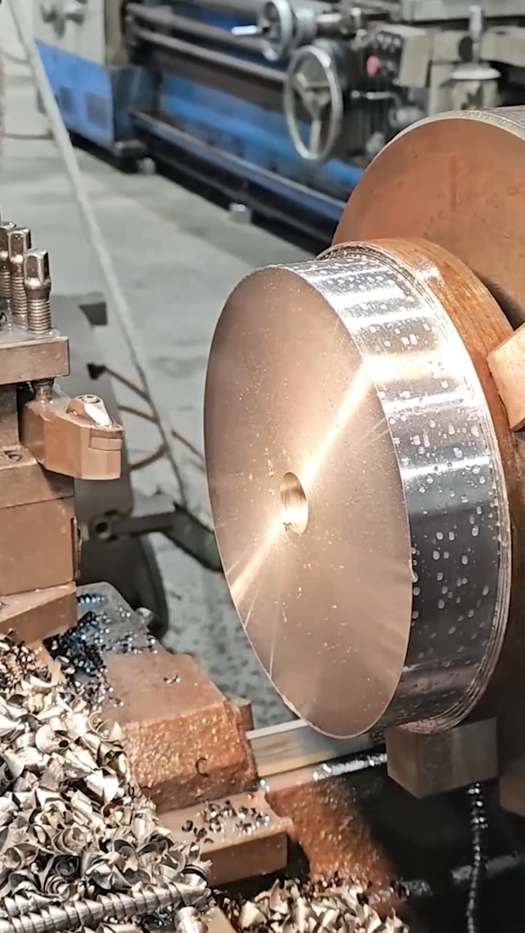 From raw metal to precision machined parts
