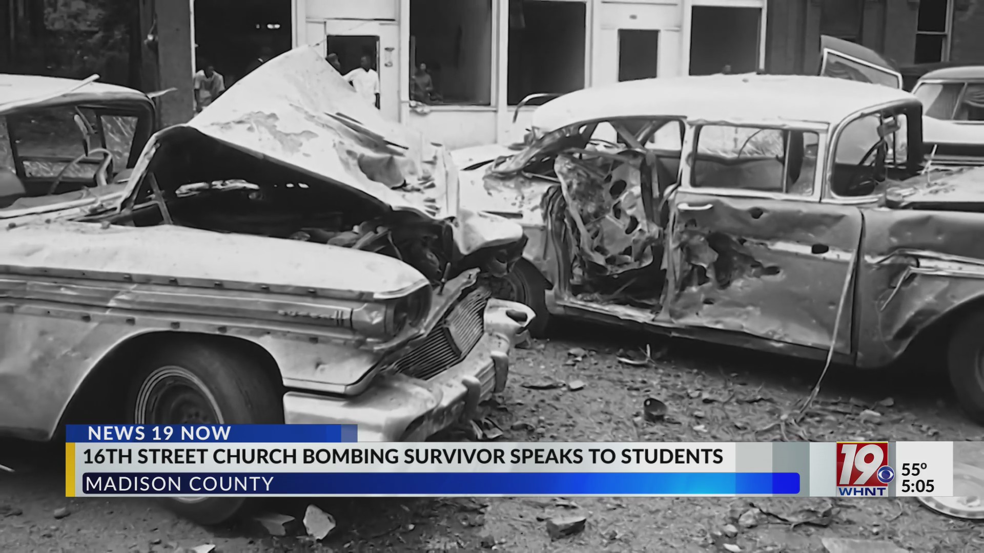16th Street Church bombing survivor speaks to students | Jan. 16, 2026 ...