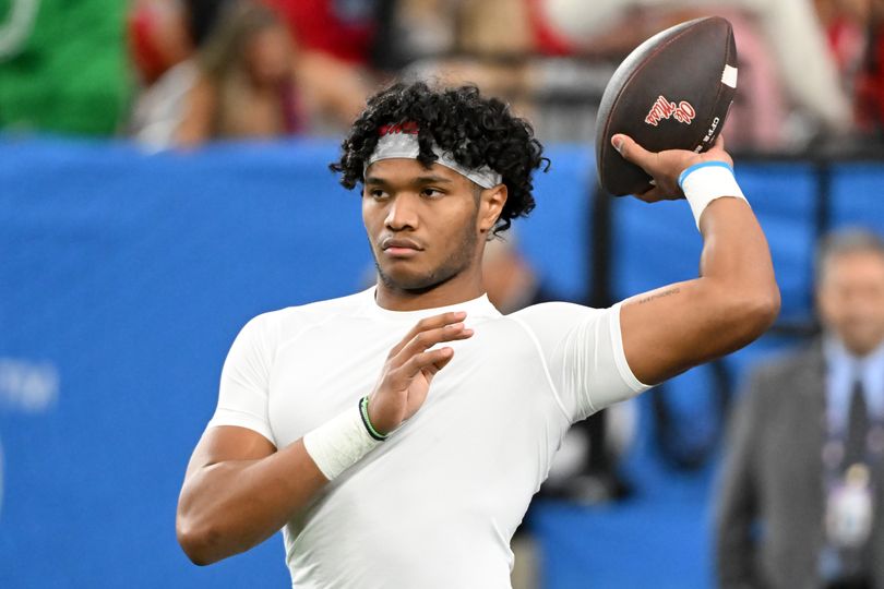 Trinidad Chambliss takes important step toward Ole Miss return after ...