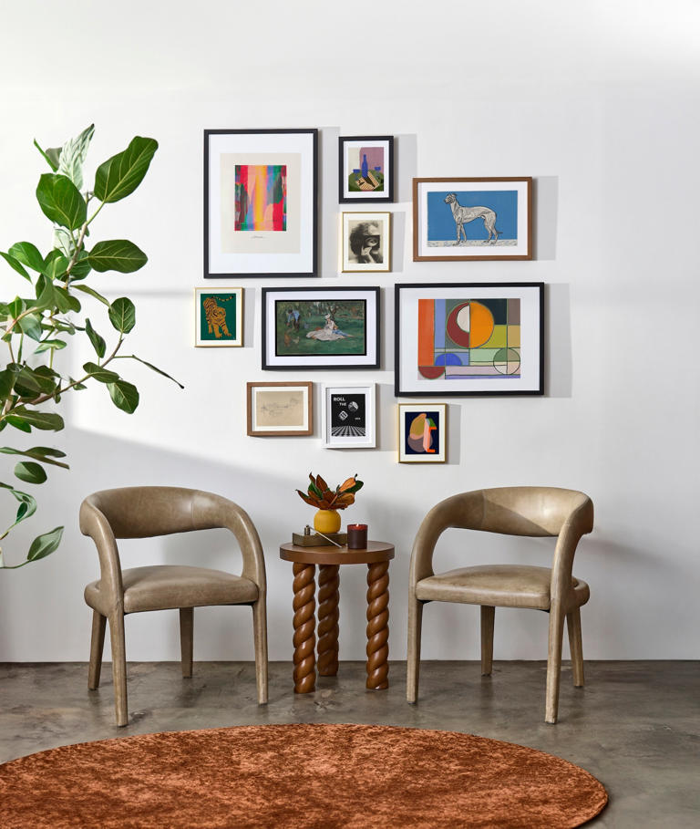 New Year, New Art! Create a custom gallery wall with Society6