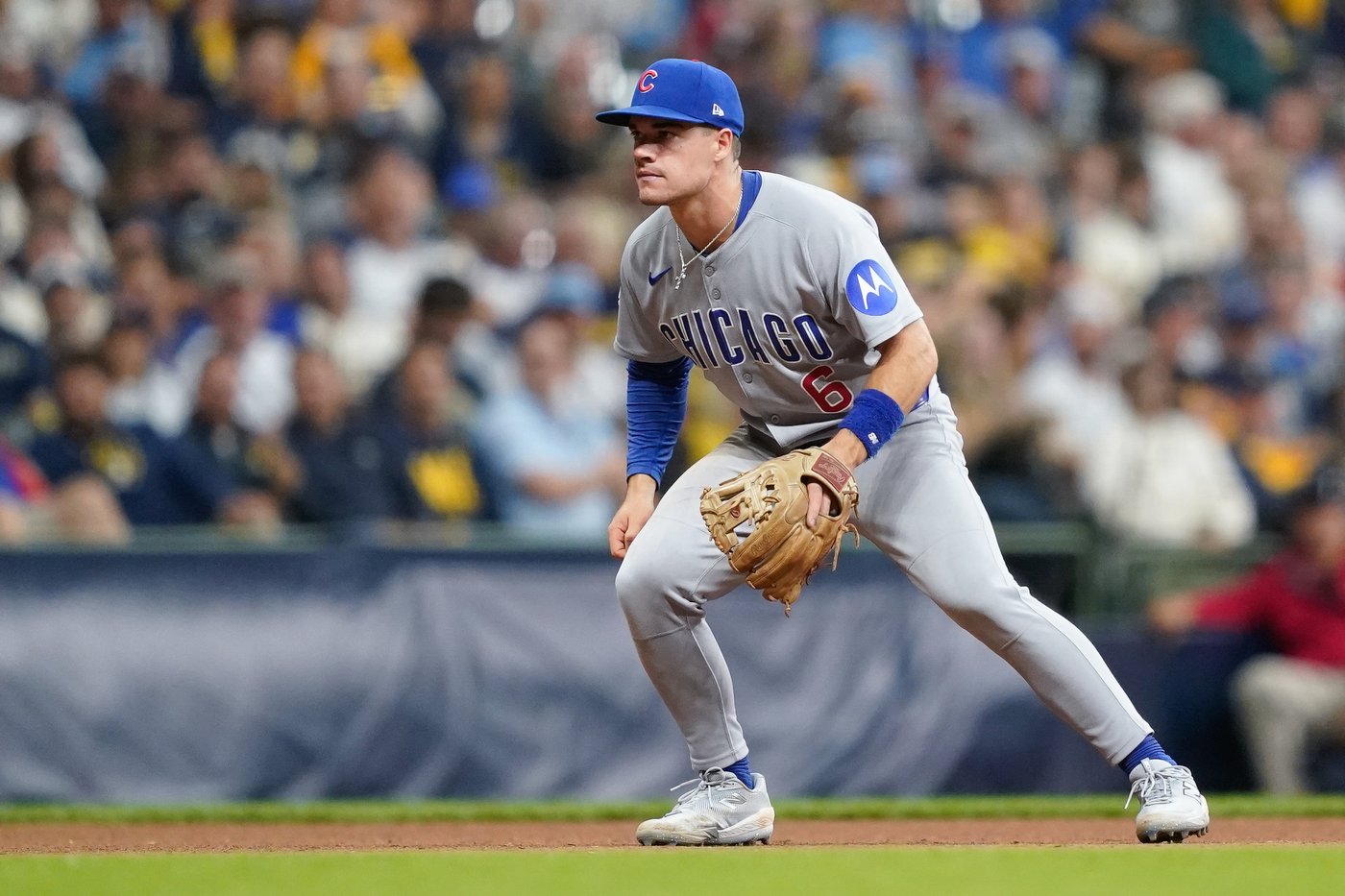 Matt Shaw is preparing for a super-utility role with the Cubs in the ...