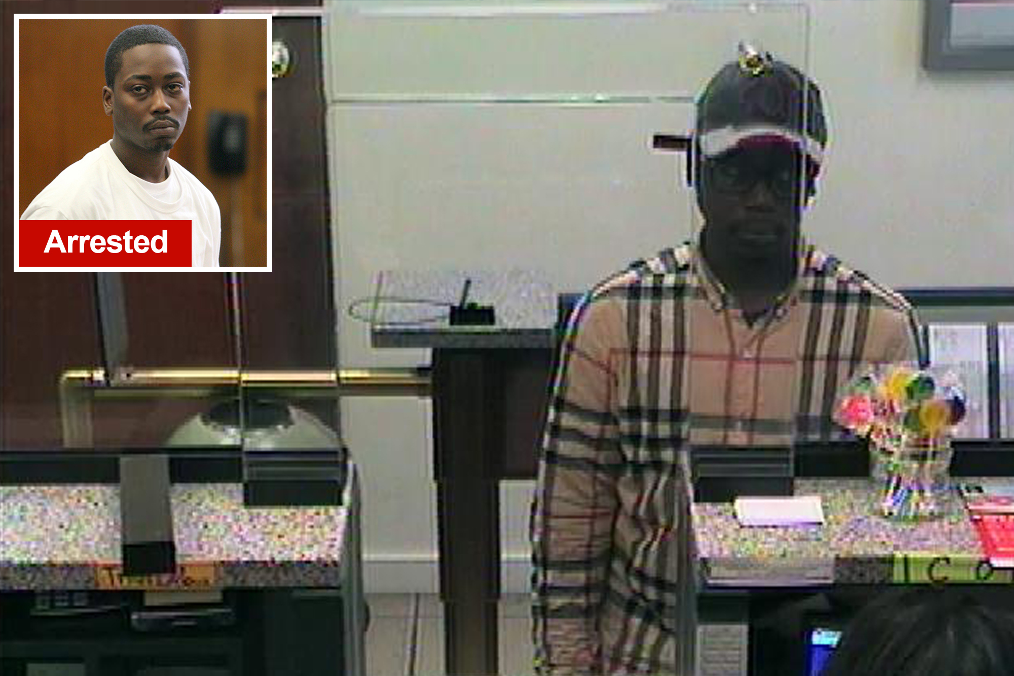 NYC’s ‘Burberry Bandit’ back behind bars on fresh bank robbery charges