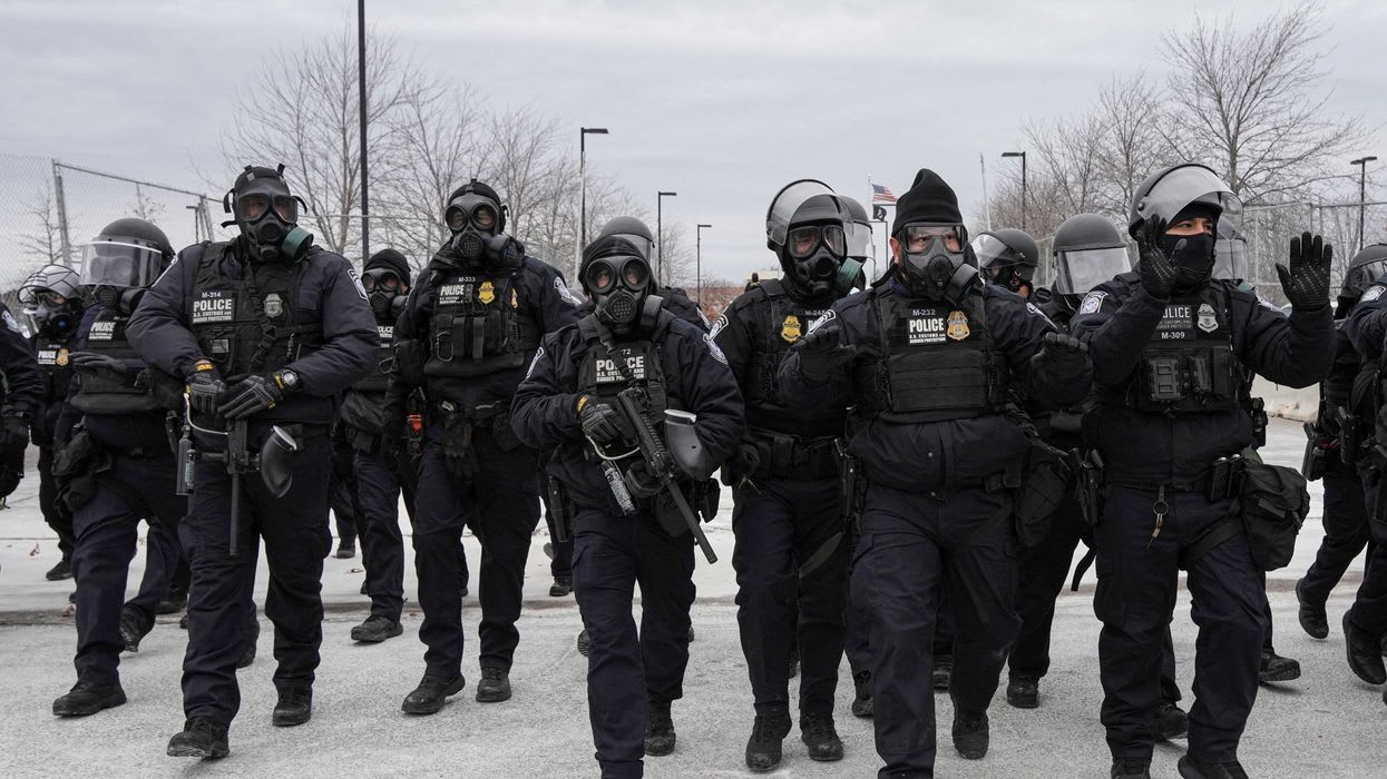 Family says ICE blast and tear gas hit van, sending three children to ...