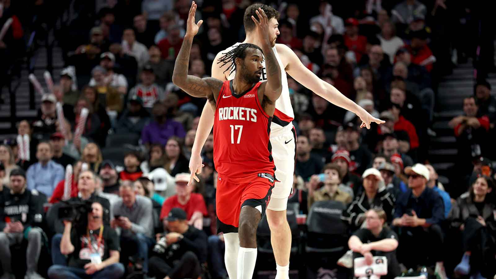 Is Tari Eason playing tonight? Rockets vs. Timberwolves injury report