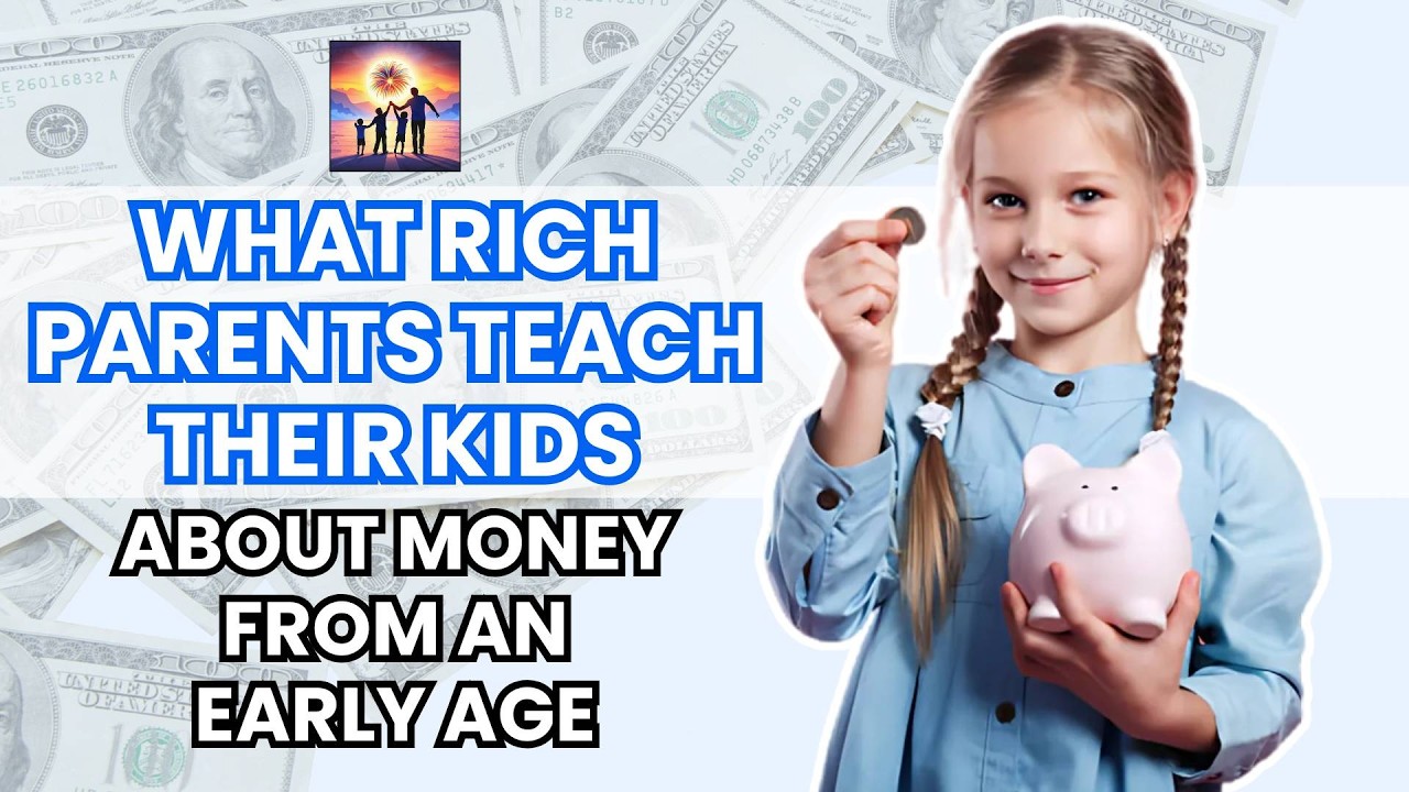 What rich parents teach their children