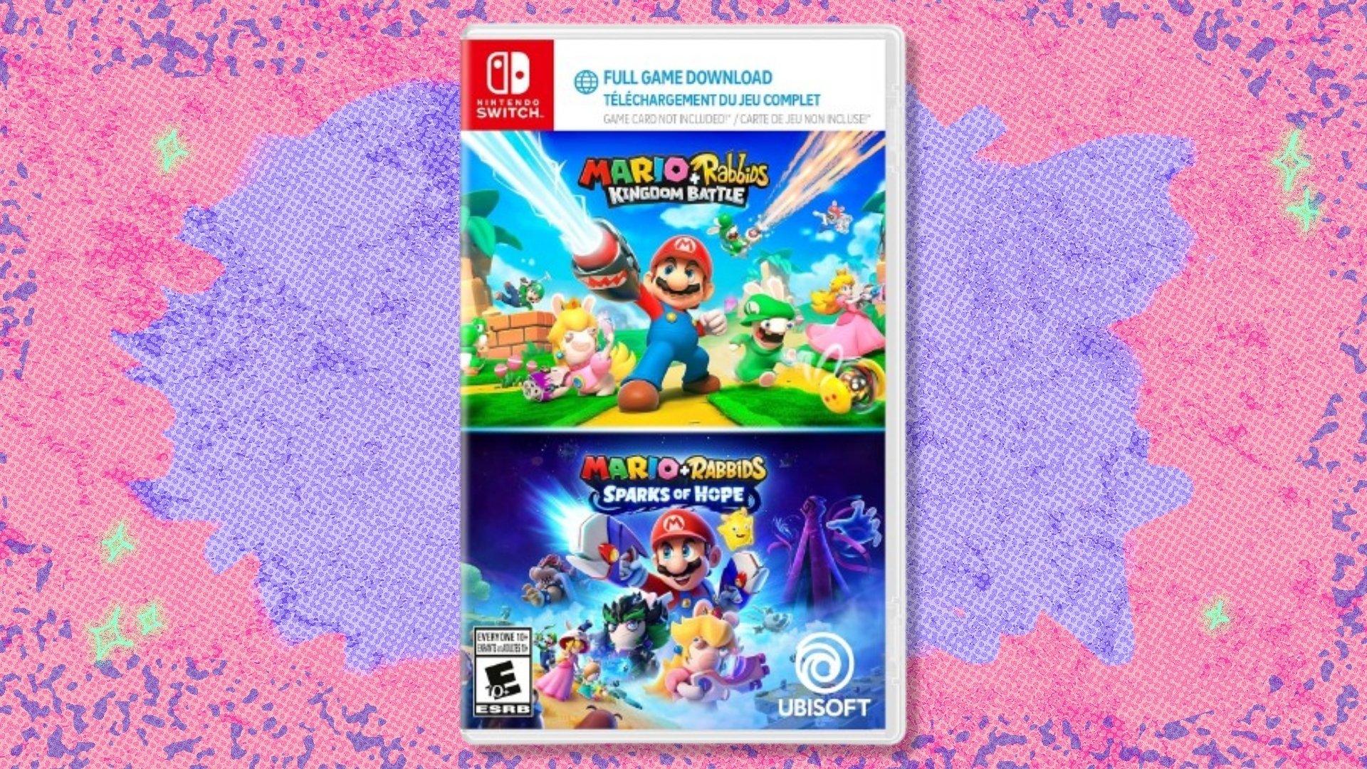 This 'Mario + Rabbids' for Nintendo Switch bundle is half price at Amazon