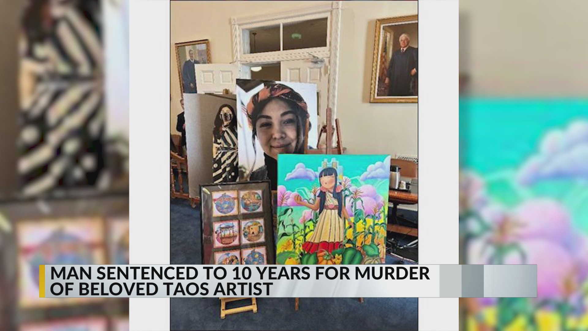 Taos Pueblo man sentenced for running over and killing girlfriend with SUV