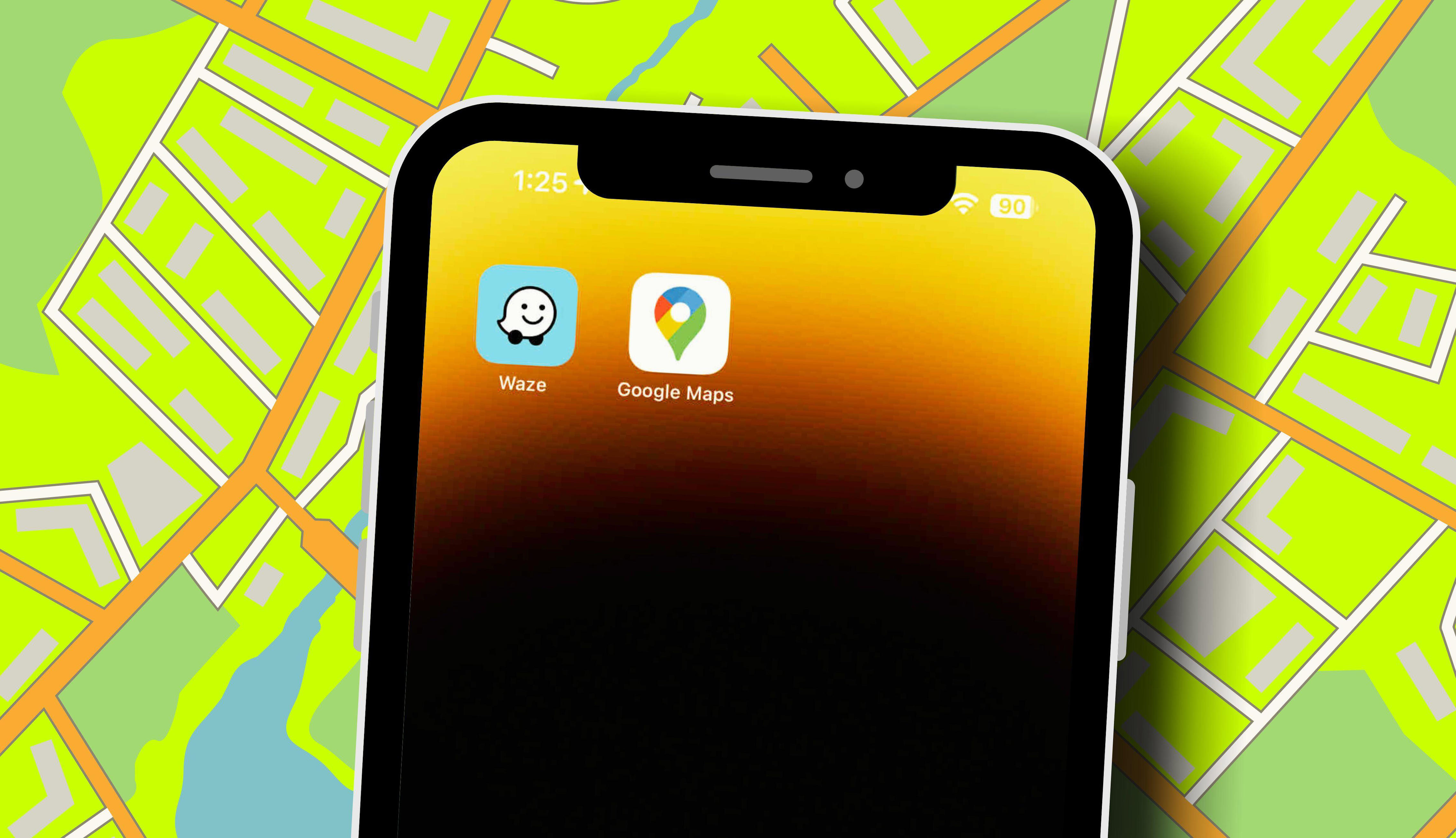 Google Maps vs. Waze: I compared the two best navigation apps, and this ...
