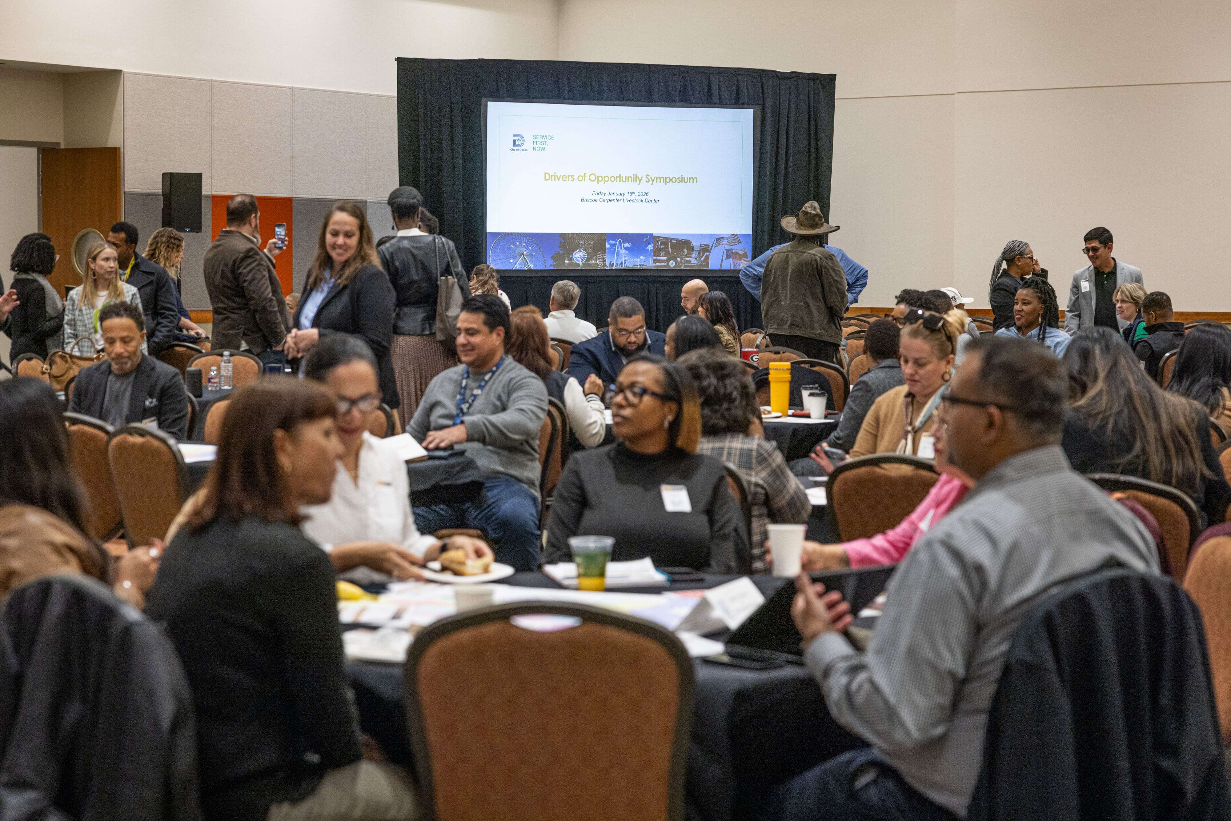 Dallas gathers to confront inequity, shape solutions at 'Drivers of ...