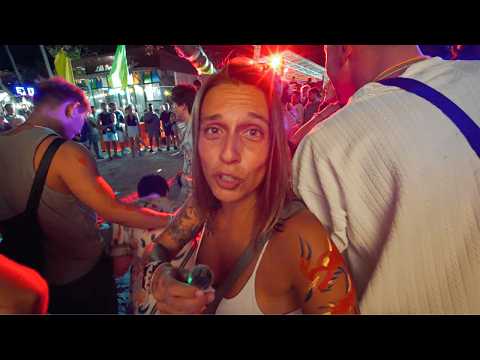 Nossa experiência na maior festa de praia do mundo: Full Moon Party em ...