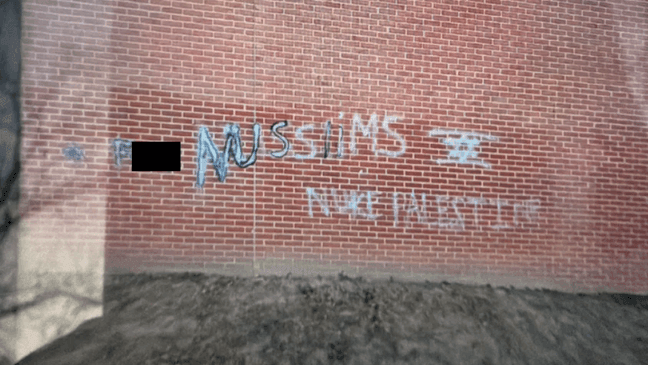 Islamophobic graffiti at Montgomery County high school causes concern ...