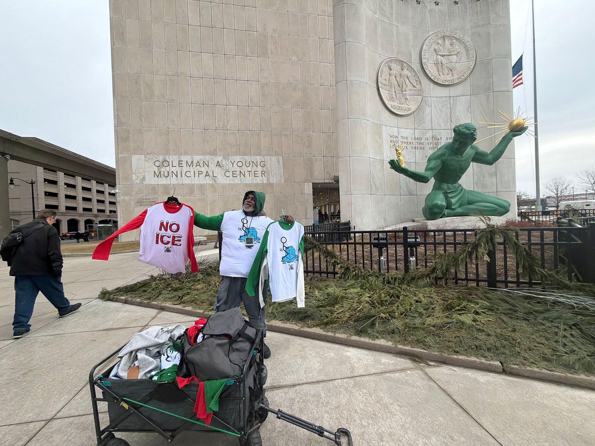 Detroit weighs its options as ICE enforcement continues out of sight