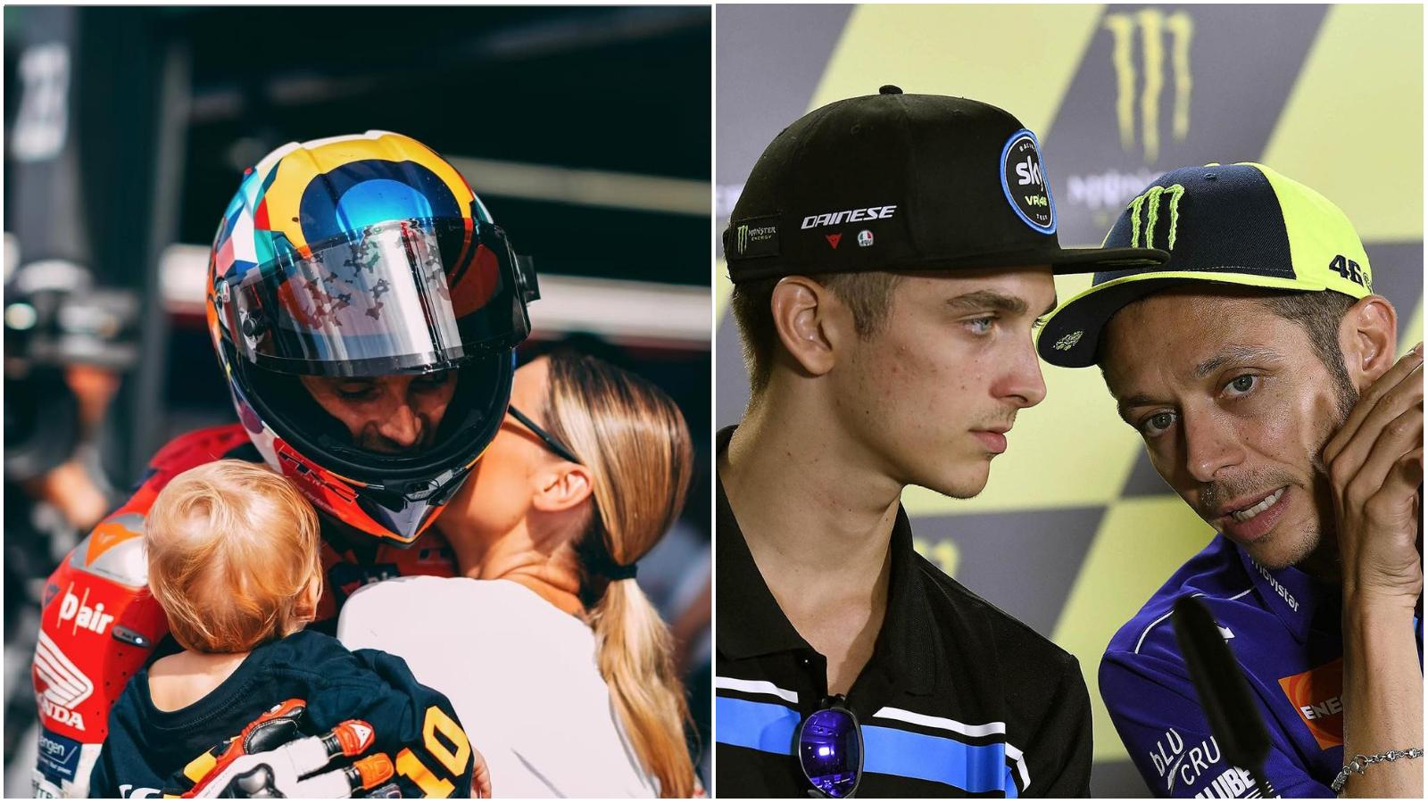 La famiglia più famosa di Tavullia tra la G di Graziano e il numero 4 ...