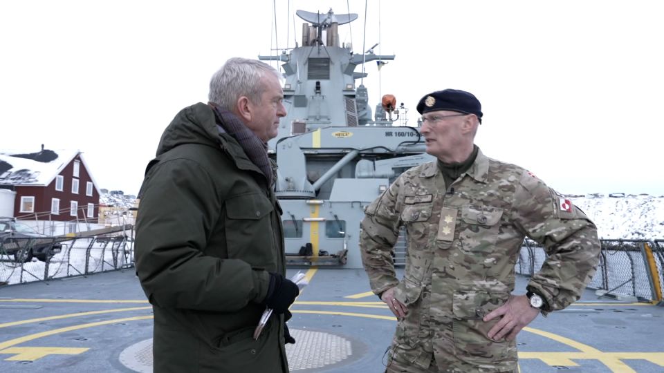 Denmark’s military drills in Greenland are focused on Russia, Arctic ...