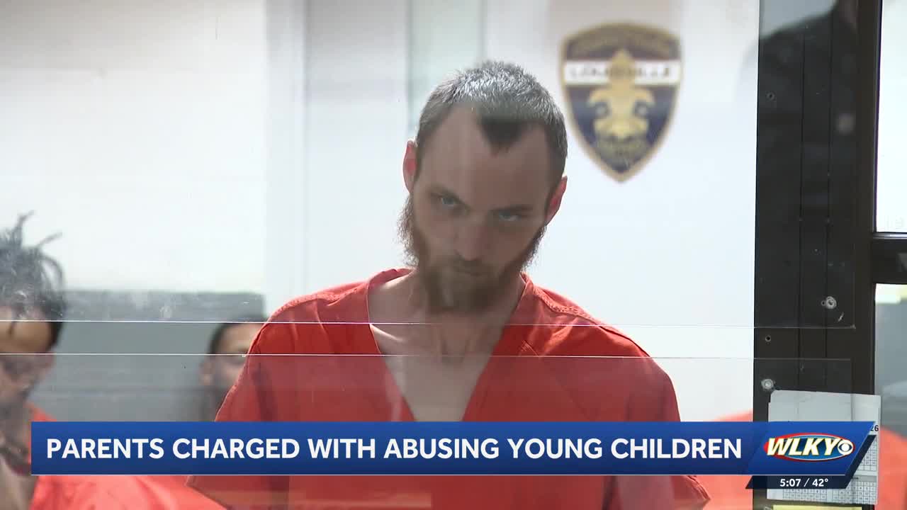 Louisville couple accused of severely abusing 2 children has bond set ...