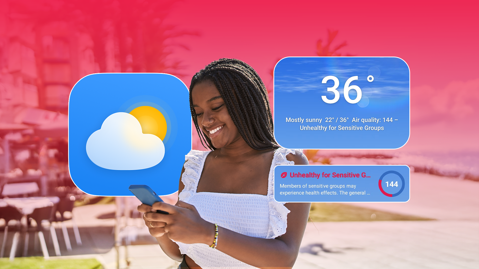 This weather app feature made me rethink my body's defenses this year