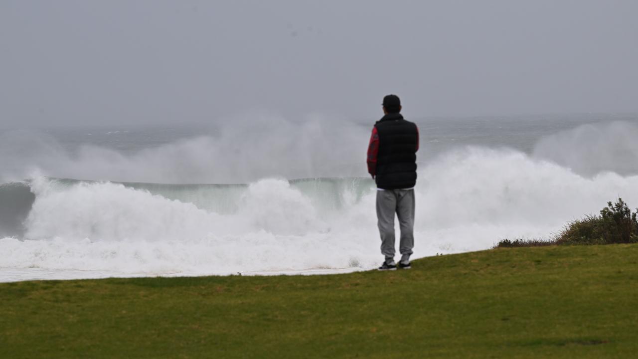 Severe and dangerous wet weather, winds lash coast