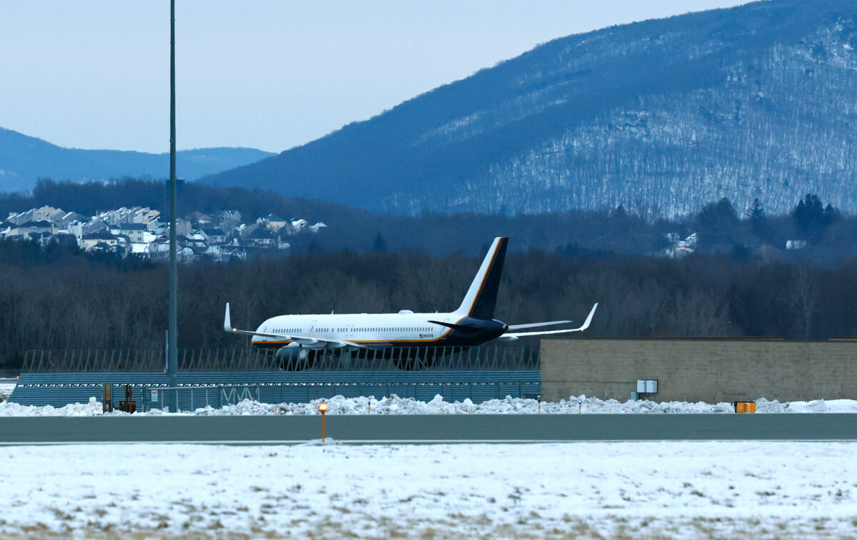 FAA issues warning to airlines flying over Central and South America