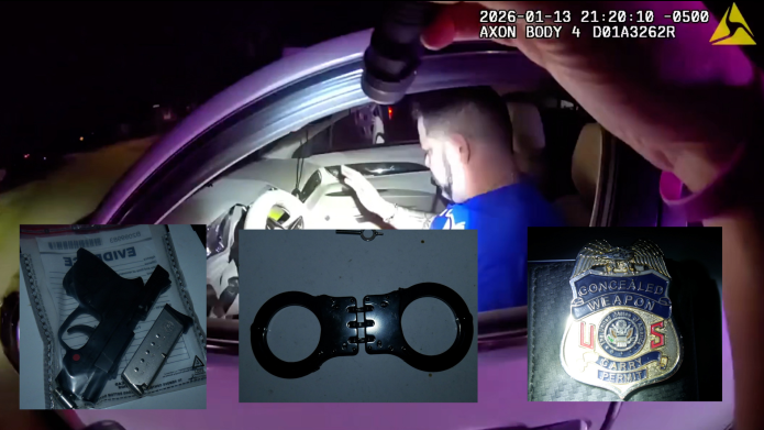 Fake police officer arrested after driver pulled over in Port St. Lucie