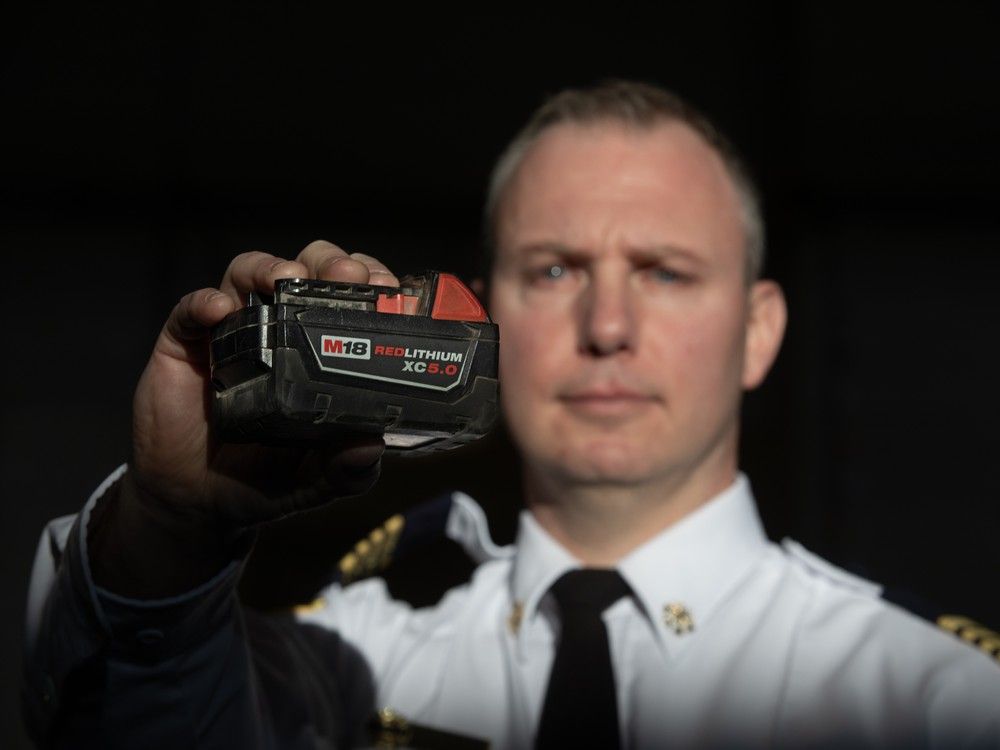 'Extremely dangerous': EFRS issue warning after two lithium-ion battery ...