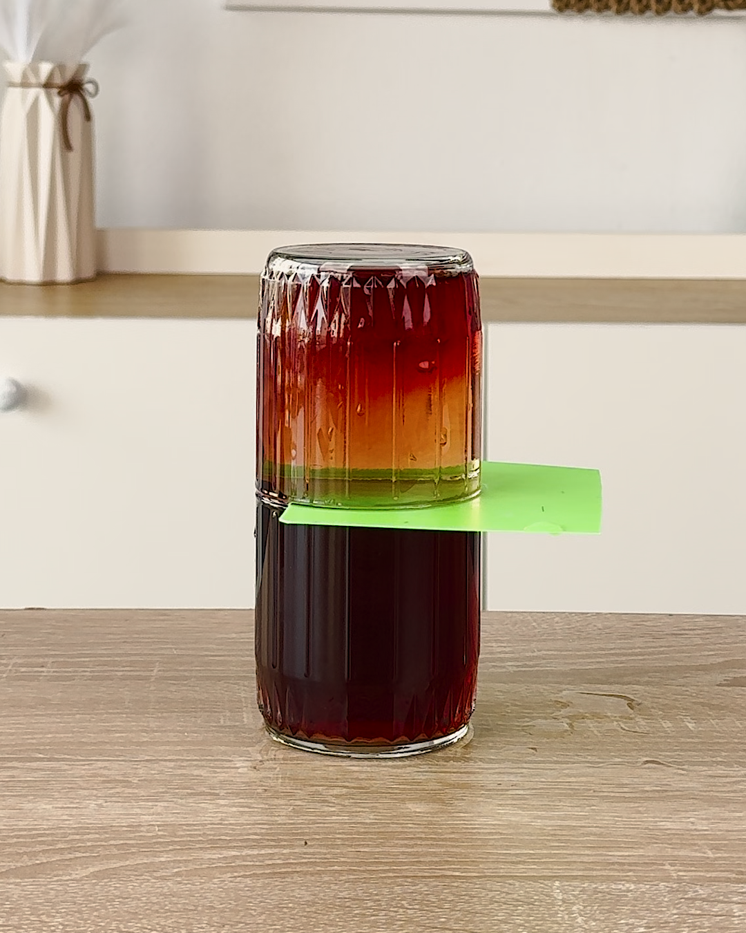 How wine and water interact 🍷💡