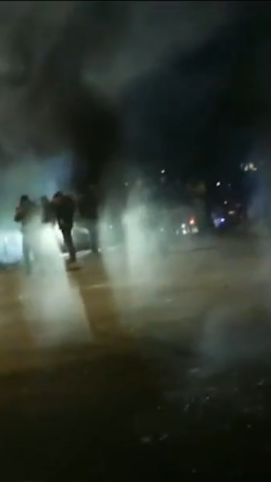 ICE gasses children inside