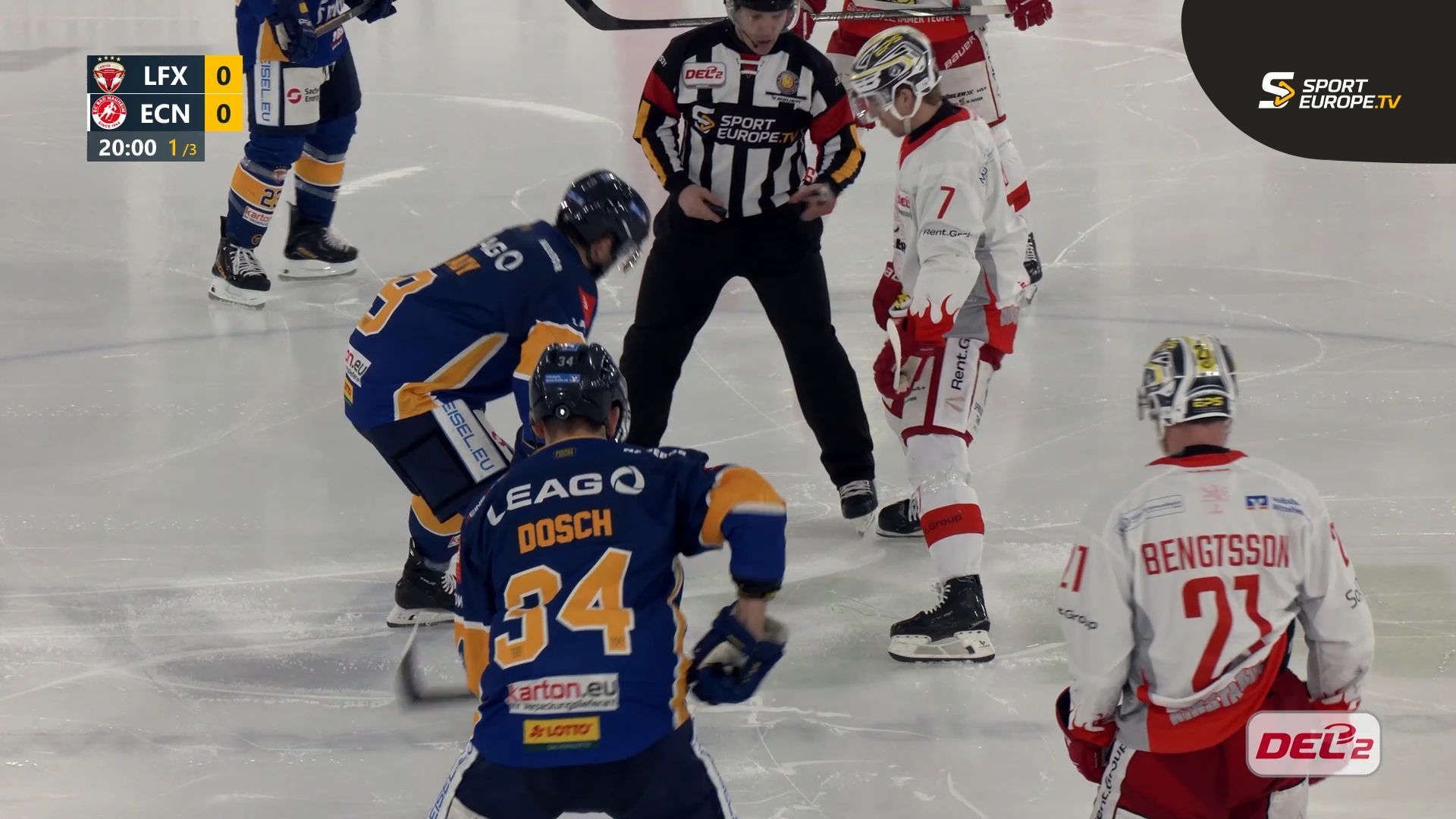 DEL 2: Lausitzer Füchse vs. EC Bad Nauheim | Highlights 17.01.2026