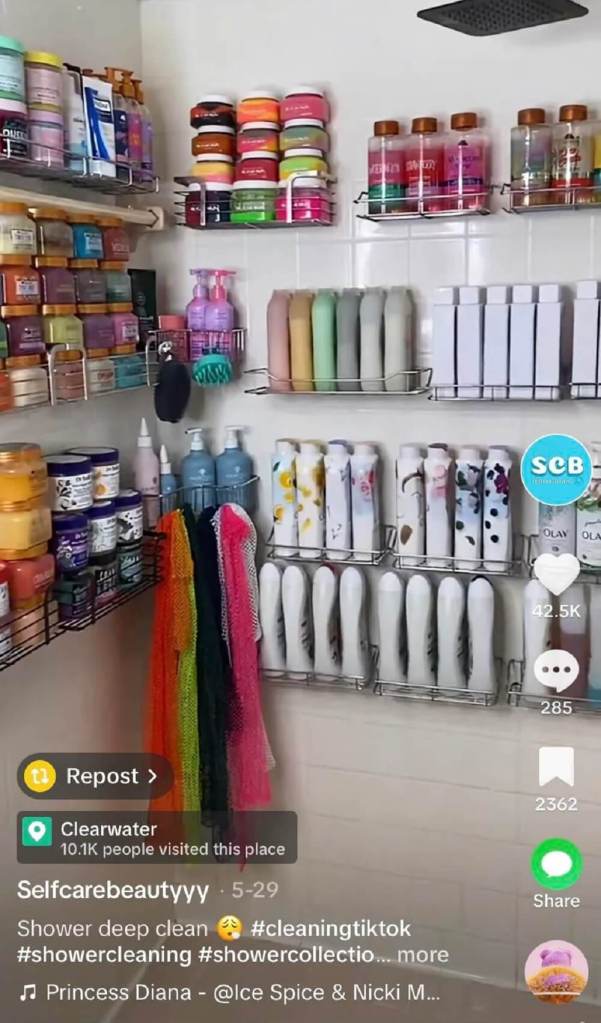 Influencer sparks outrage with 'disturbing' video inside of shower: 'I ...