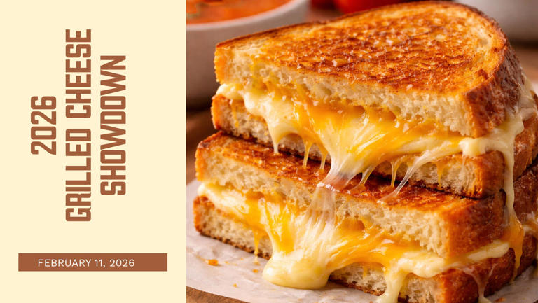 Grilled cheese showdown 2026