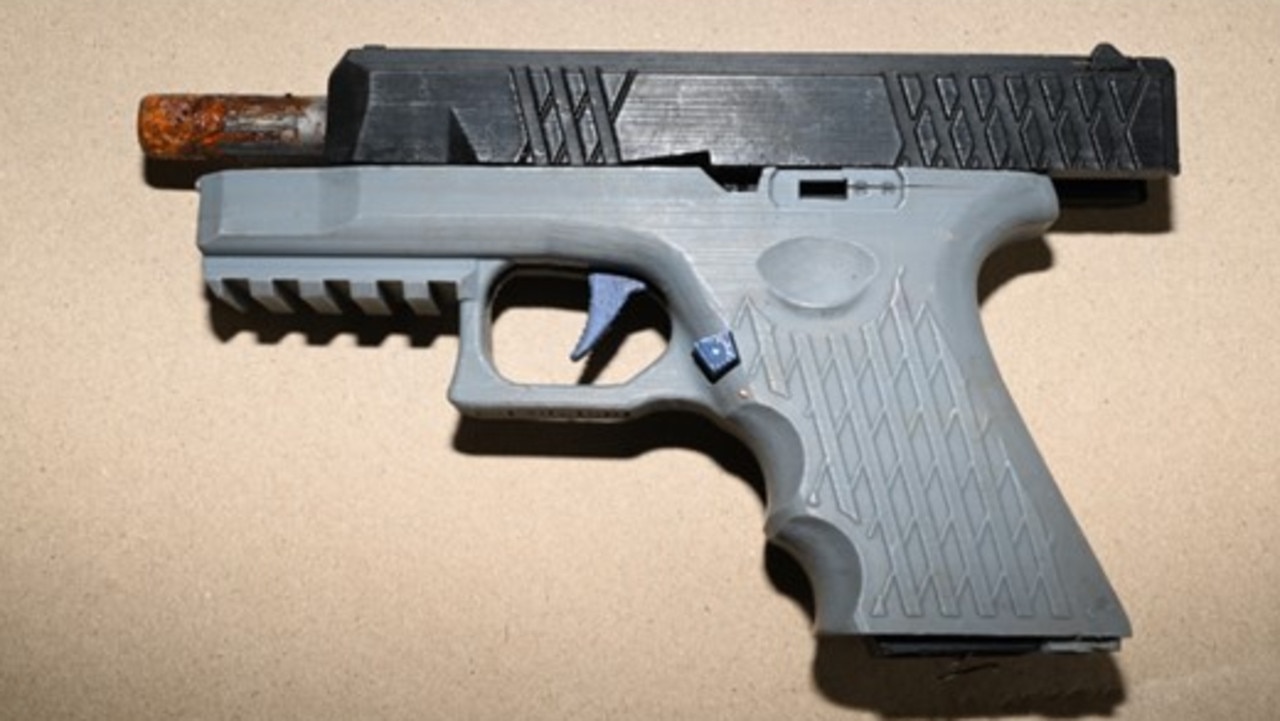 Homemade guns spark crackdown