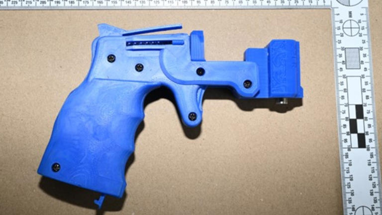 Homemade guns spark crackdown