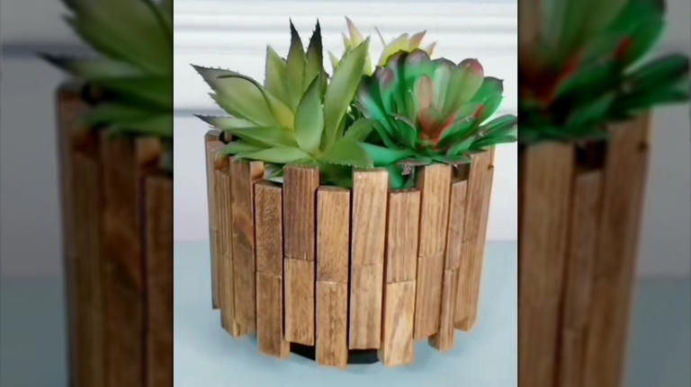 The easy DIY that turns Dollar Tree's trifle bowl into a planter that ...