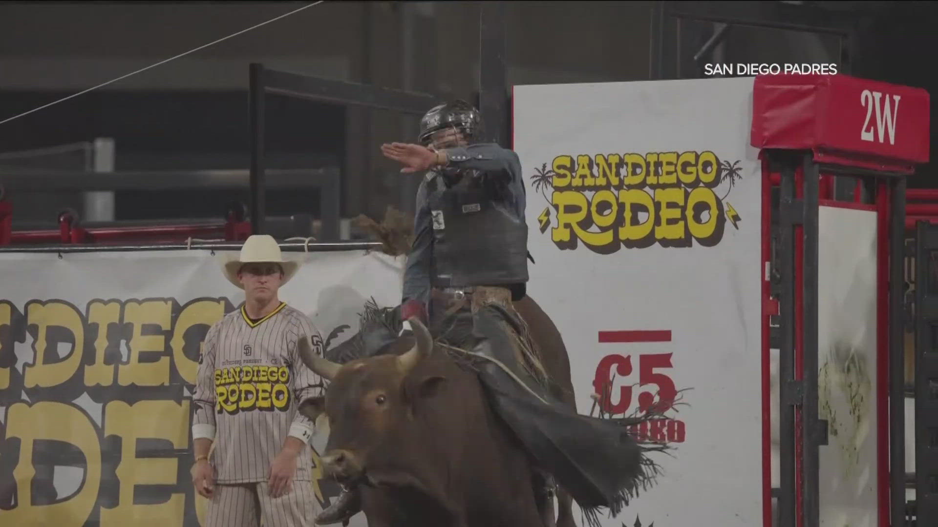 San Diego Rodeo returns to Petco Park, bringing fans and protests