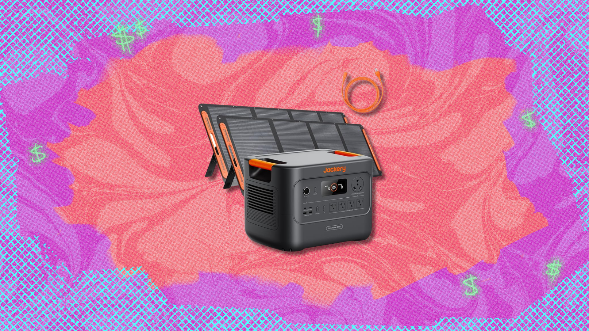 The Jackery HomePower 3000 power station is $1,400 off at Amazon — act ...