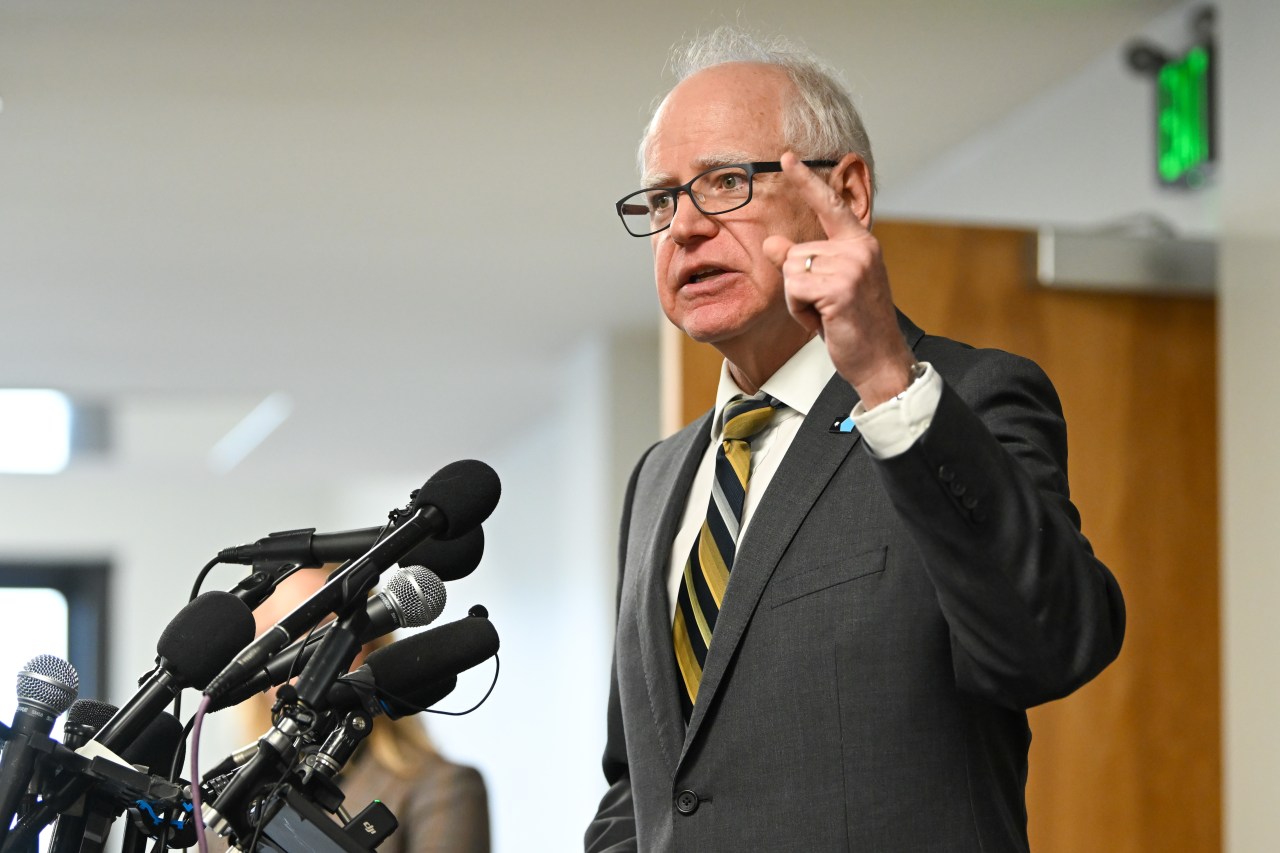 Justice Department investigating Minnesota governor and Minneapolis mayor