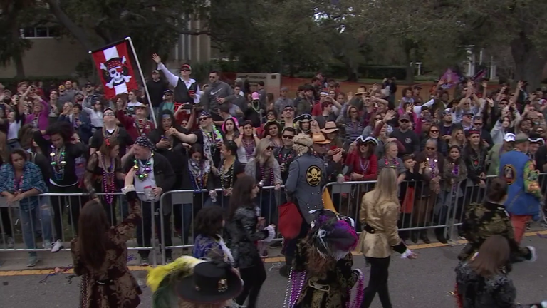 Tampa police ramp up security ahead of MLK Day, Gasparilla parades