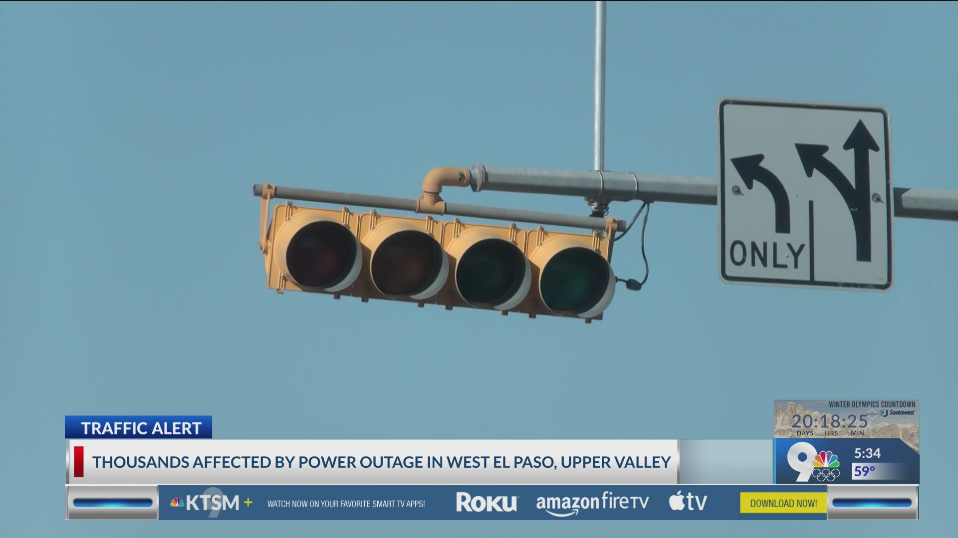 Power restored after outage impacted thousands