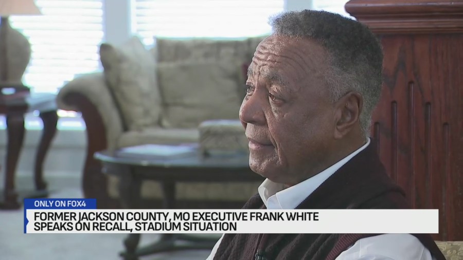 Frank White sits down for first TV interview since leaving office