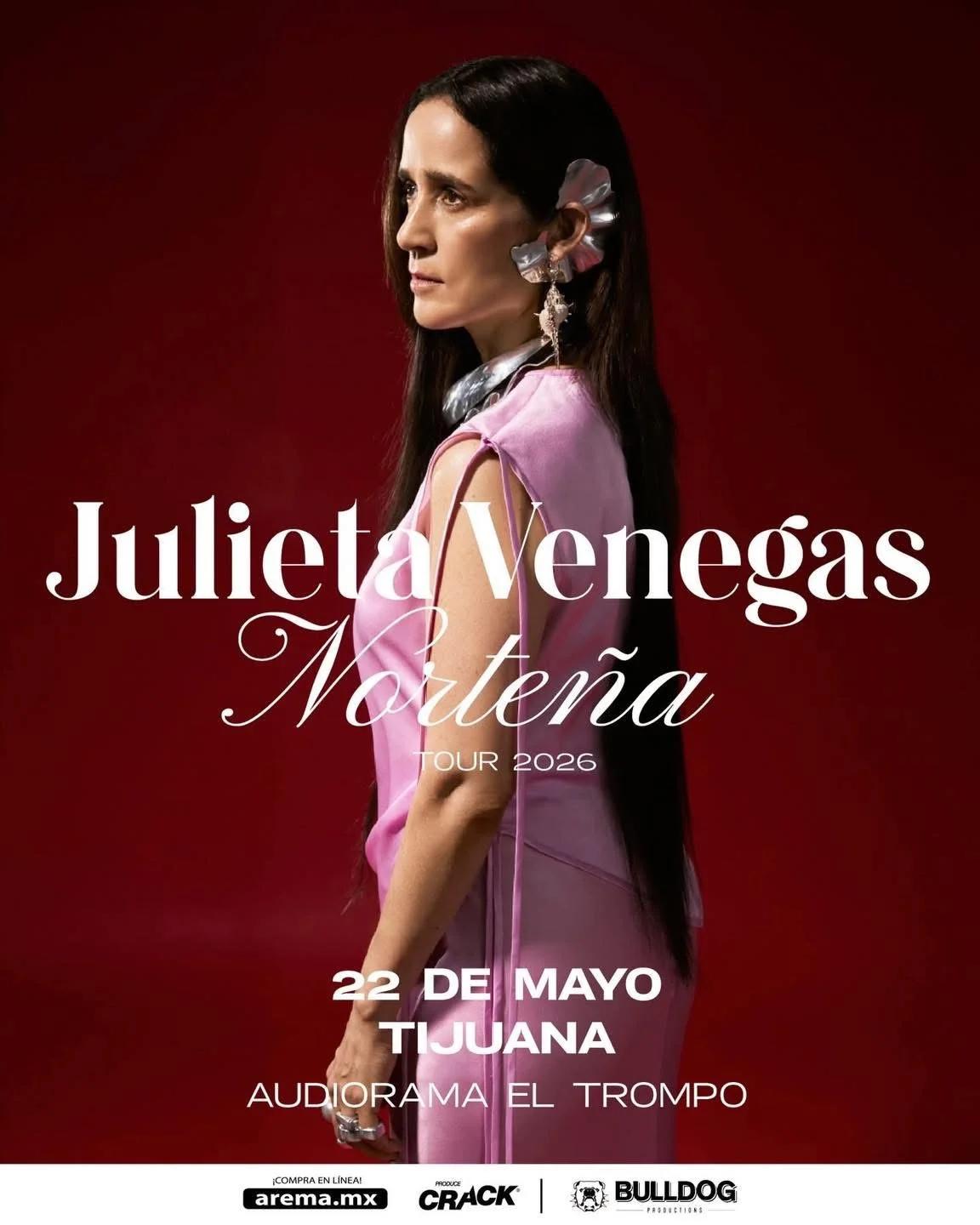Julieta Venegas opens norteña tour with show in Tijuana