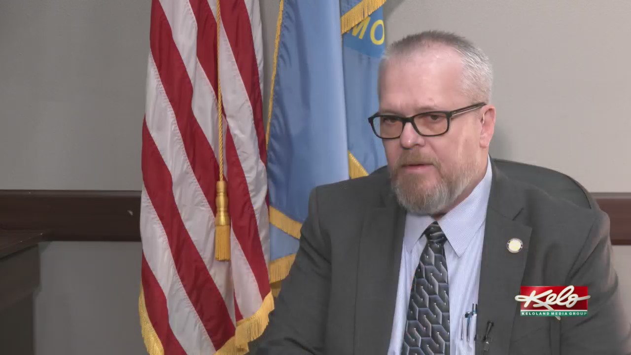 Full interview with new SD DOC secretary