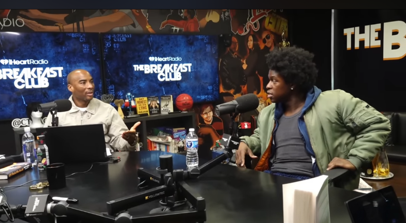 Charlamagne Tha God tells Daniel Caesar he has a "homeless aesthetic ...