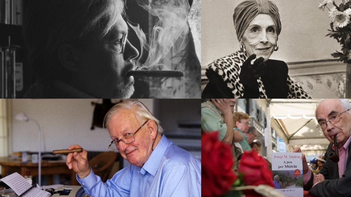 Literatura con nicotina