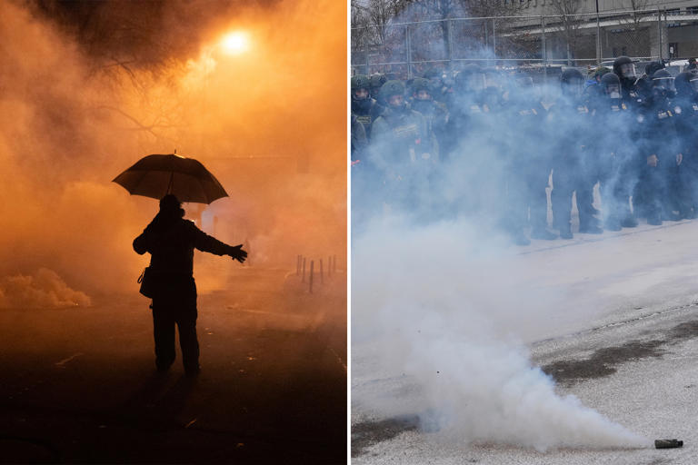 Feds in Minneapolis immigration operation can't detain or tear gas ...