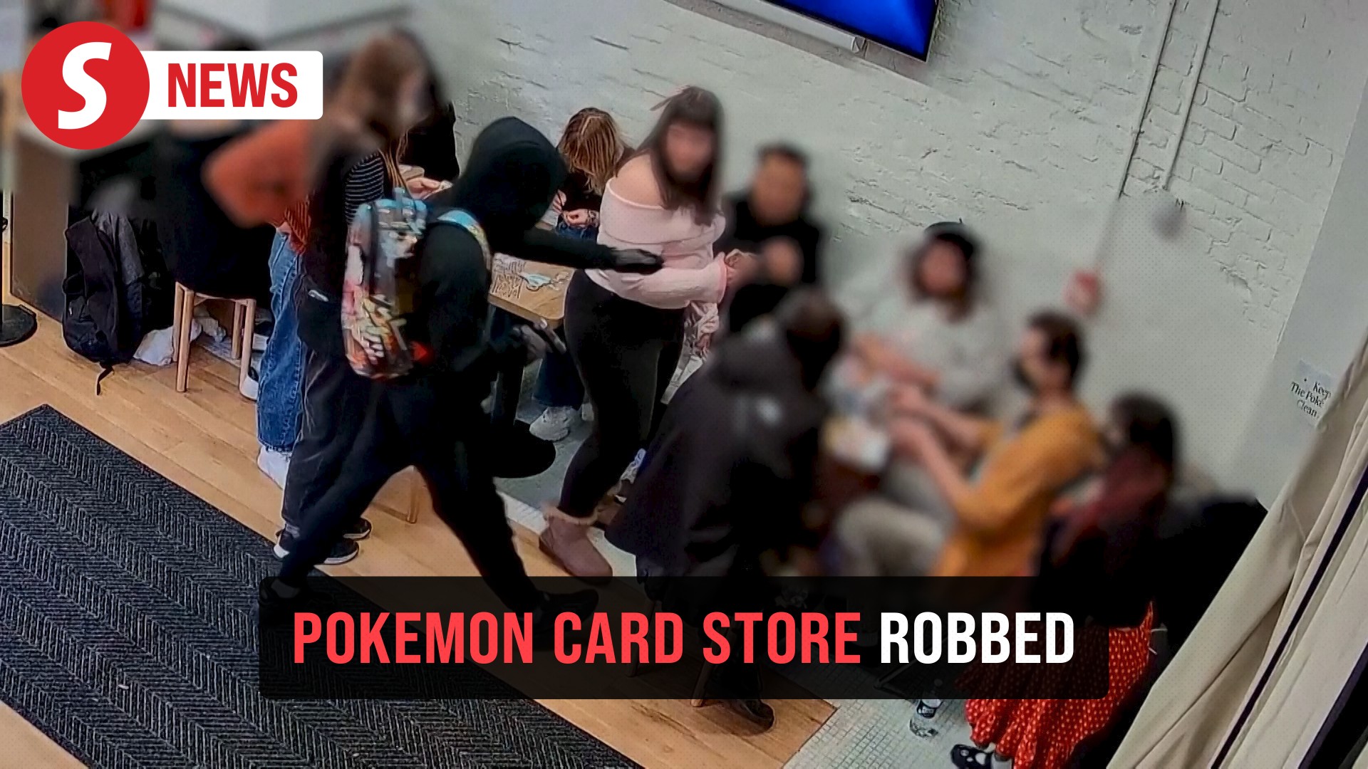 Burglars rob Pokemon card store in New York City