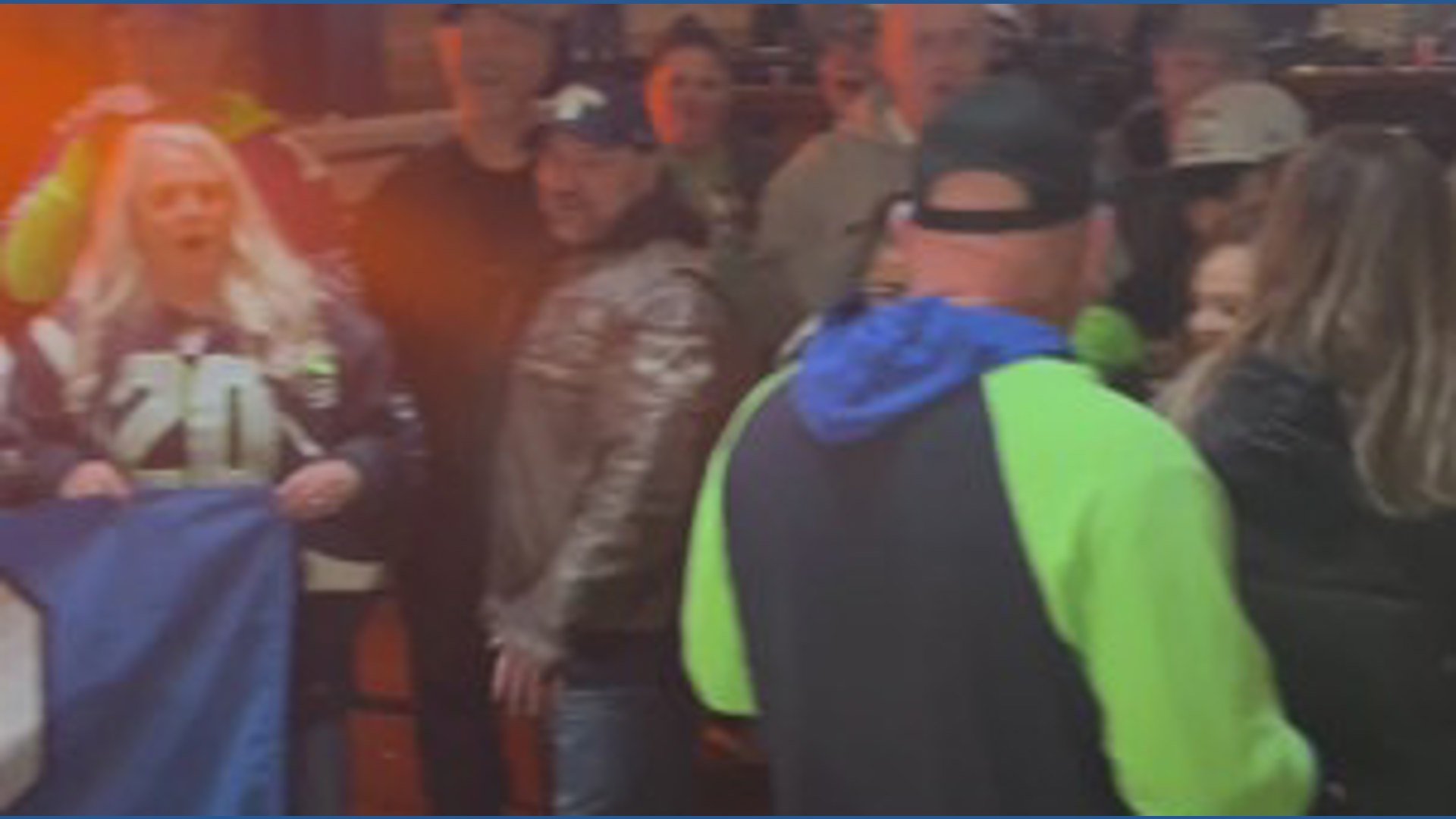 Seahawks fans rally ahead of playoff game against 49ers