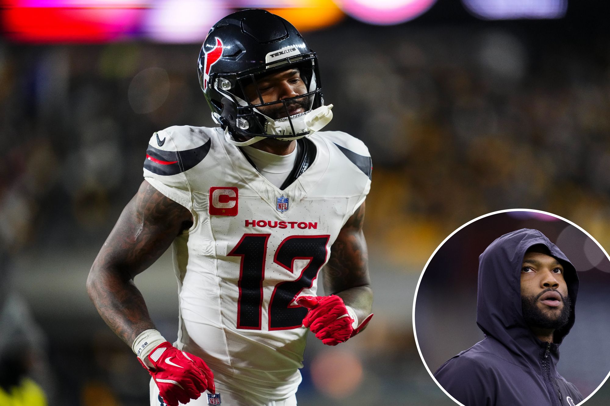 Texans’ Nico Collins ruled out for divisional round in injury crusher