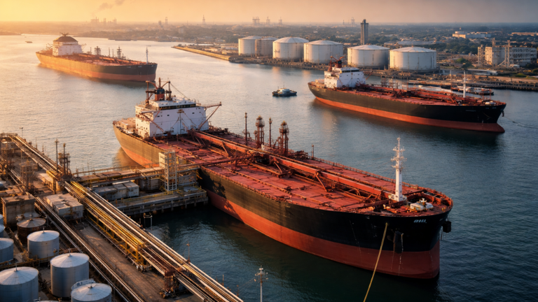 Reliance hits pause as US sanctions disrupt India’s Russian oil supply ...