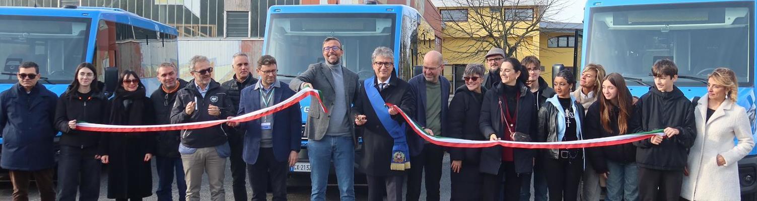 Ecco i nuovi bus: "Più comodi per gli studenti"