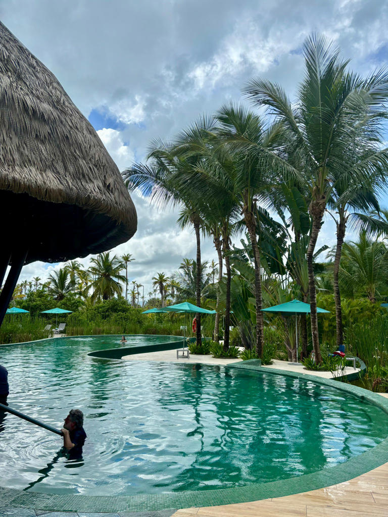 I went to the Dominican Republic and it was a Caribbean paradise