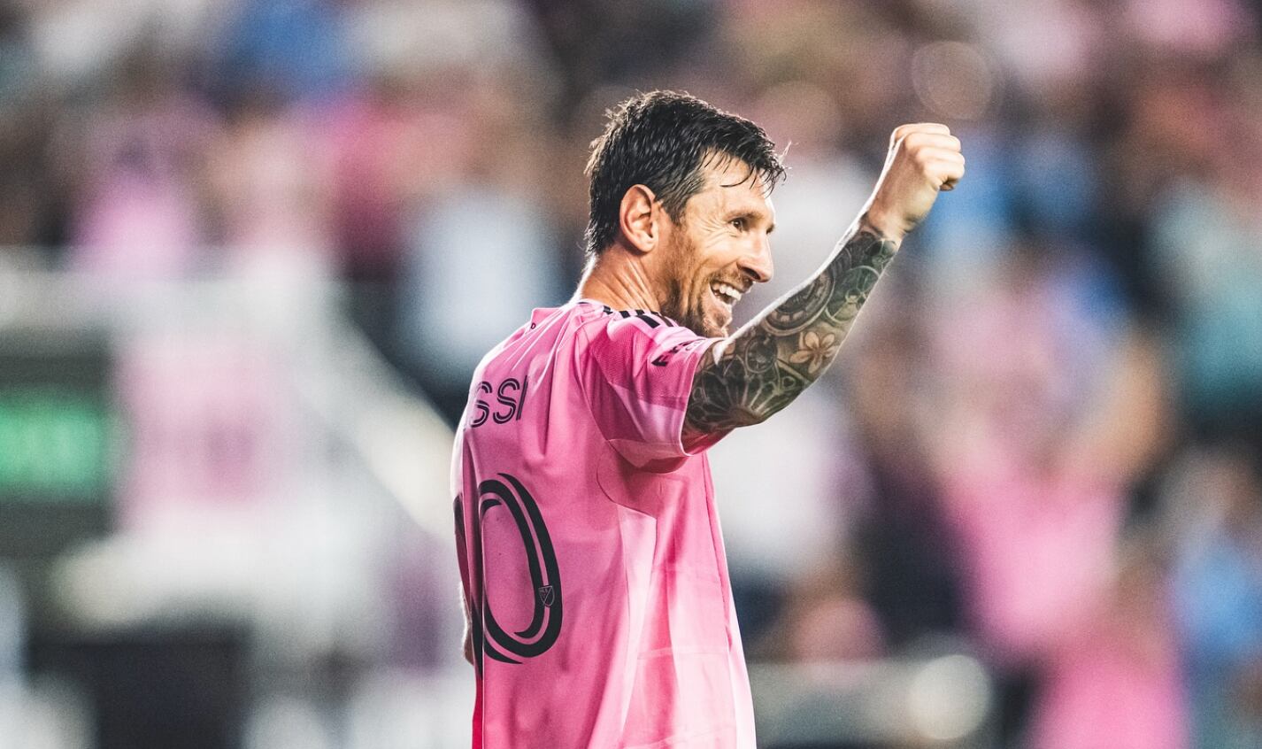 Roger Federer is Lionel Messi’s lucky charm